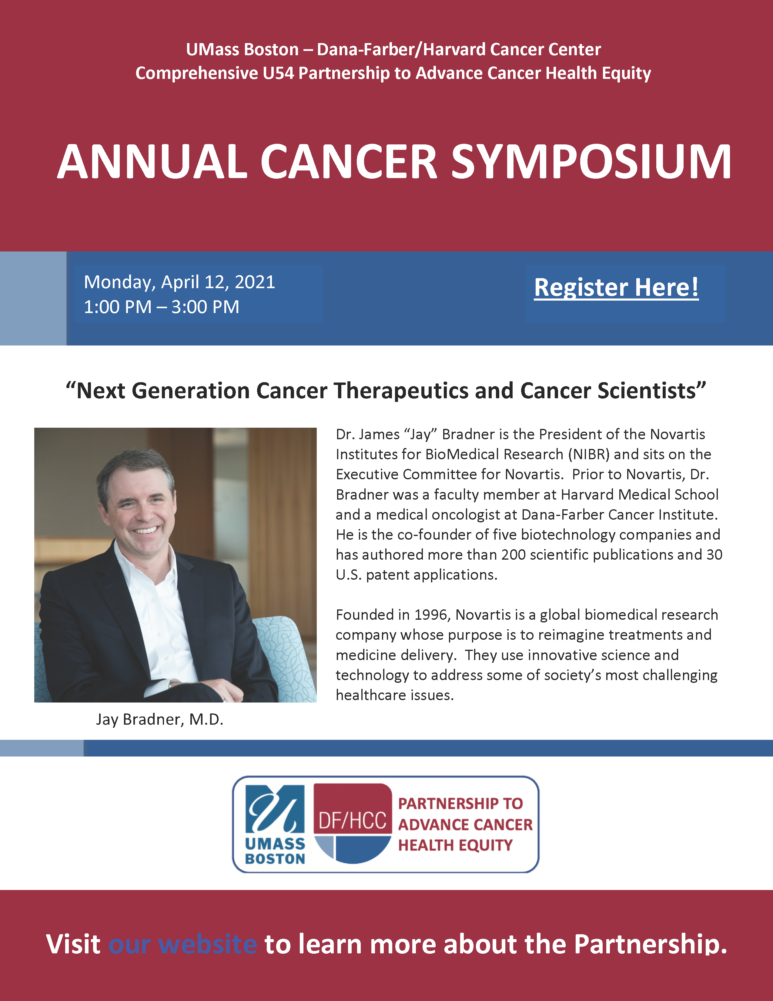 Cancer Symposium 2021 UMassBoston DFHCC (002) – Meharry-Vanderbilt ...