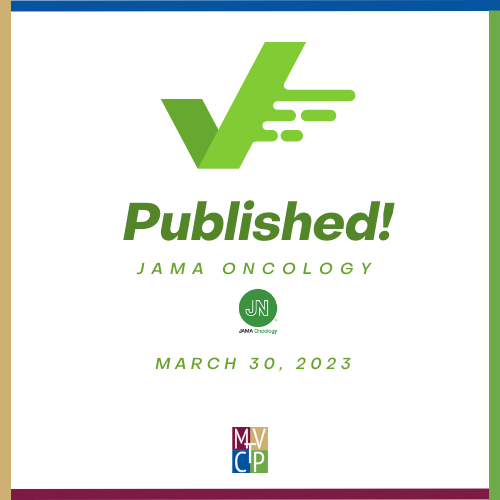 Published! – Meharry-Vanderbilt-Tennessee State Cancer Partnership