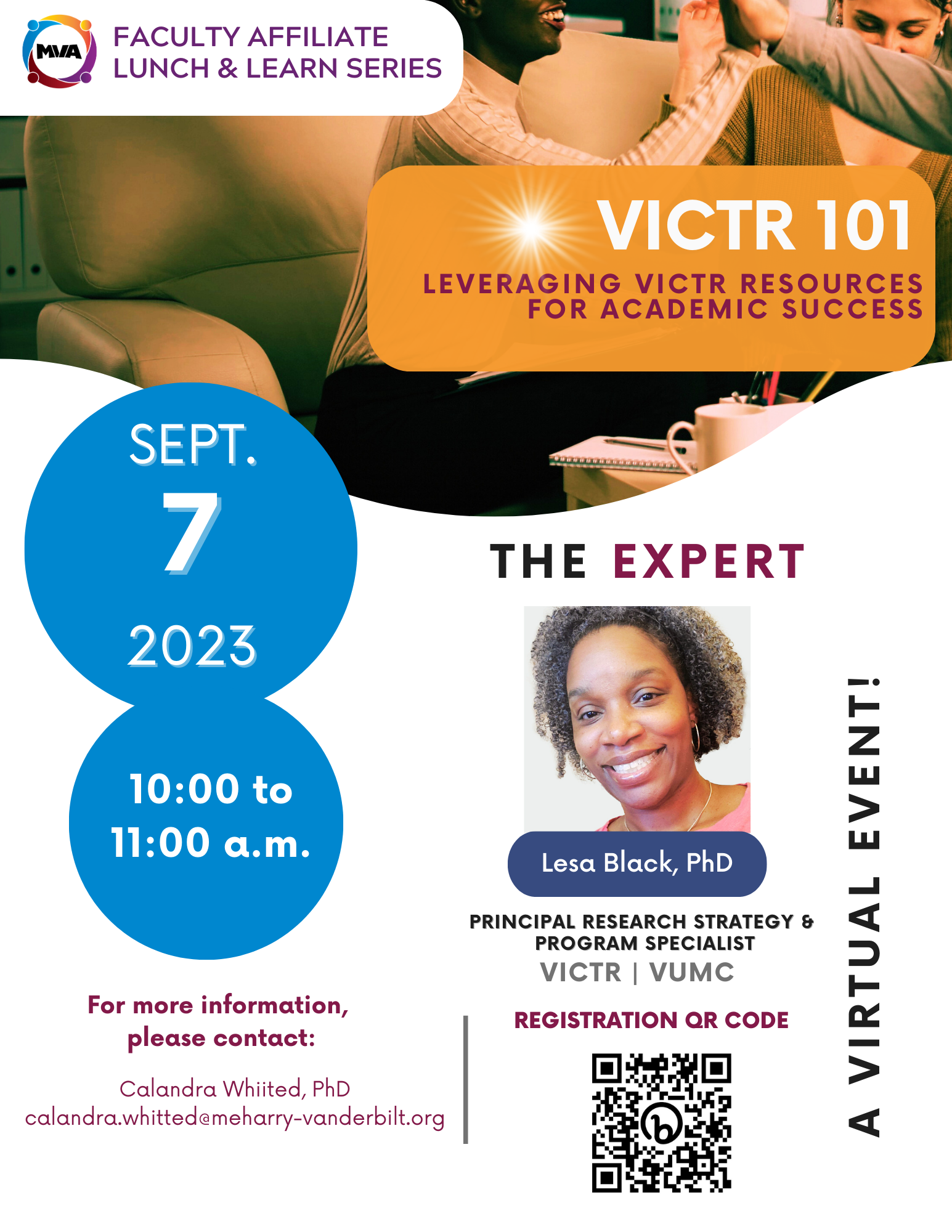 FAPLunch&Learn_VICTR (1) – Meharry-Vanderbilt-Tennessee State Cancer ...