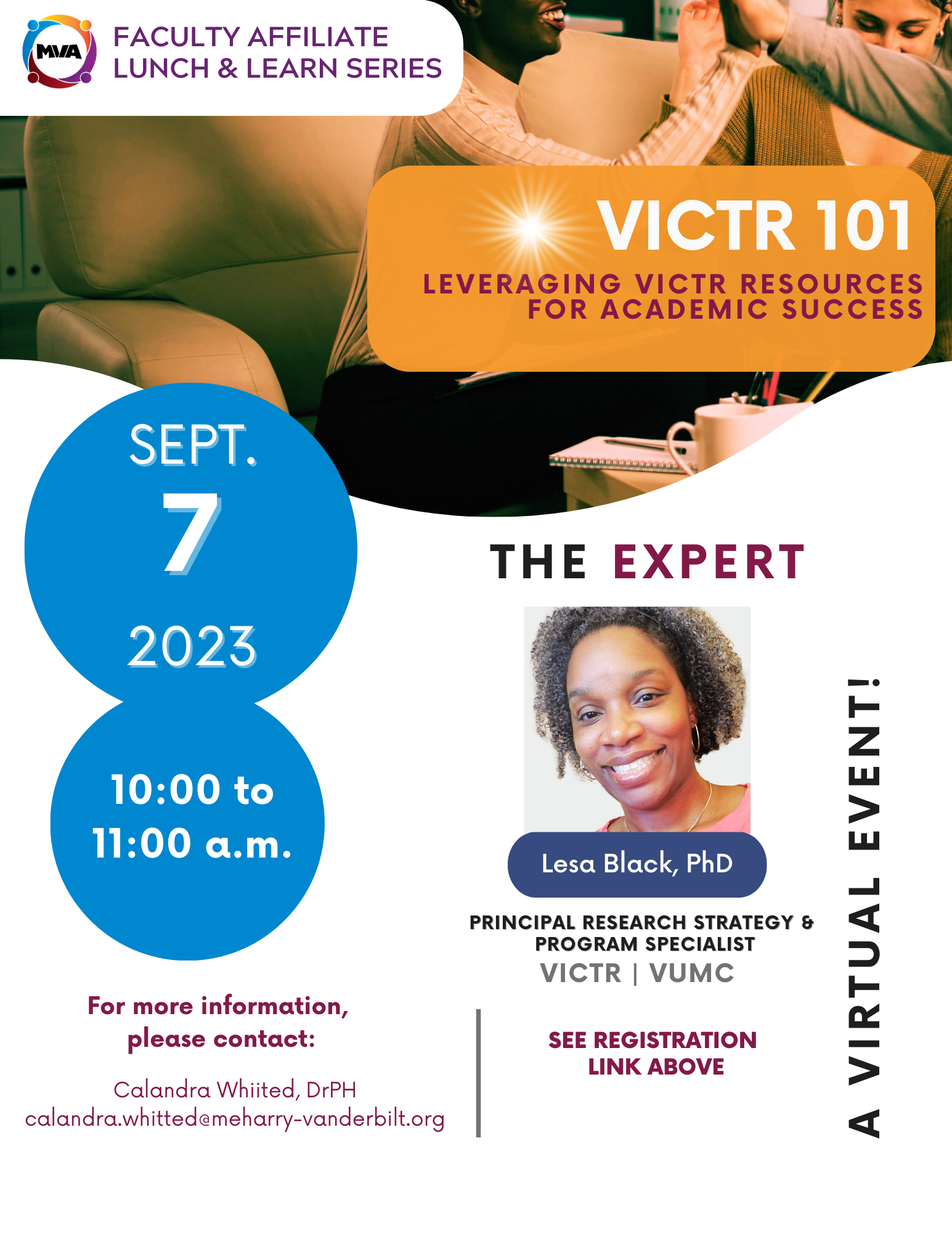 FAPLunch&Learn_VICTR (2) – Meharry-Vanderbilt-Tennessee State Cancer ...